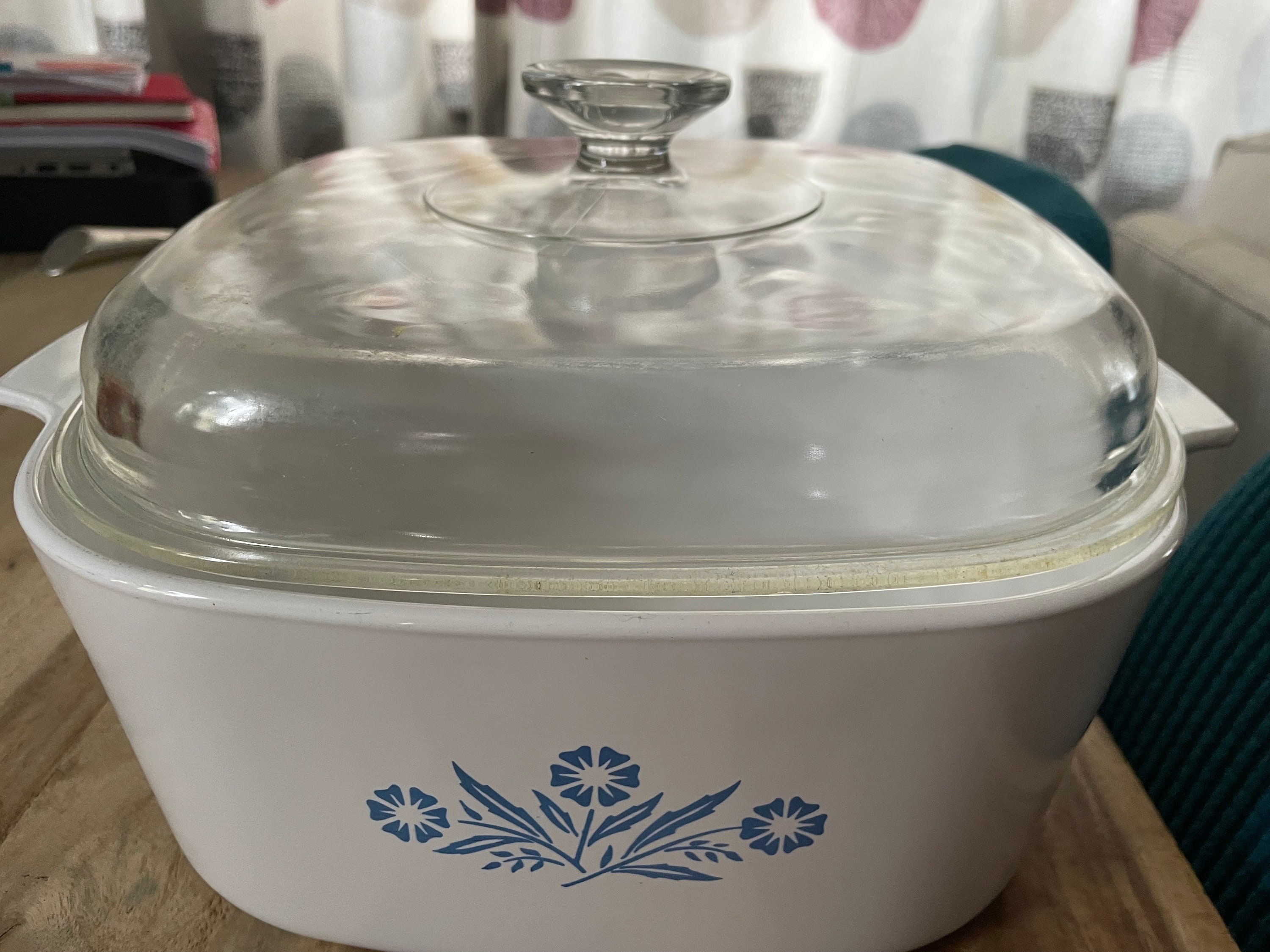 Corningware Pyroceram Cornflower Blue Serving Dishes - Etsy