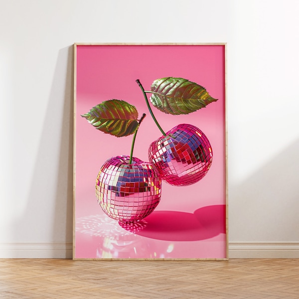 Cherry Art Print - Etsy