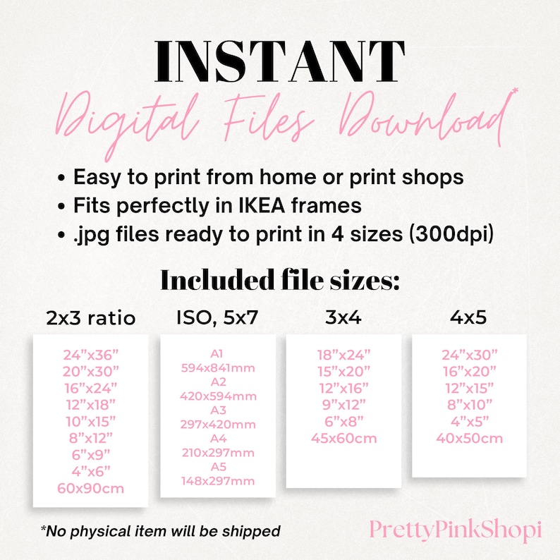 Pastel Horizontal Sunset Ocean Beach Print Wall Art, Boho Beach Poster ...