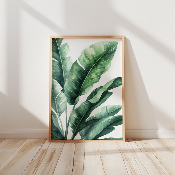 Green Leaf Prints - Etsy
