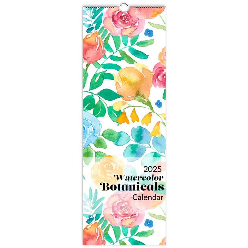 Watercolor Calendar - Etsy