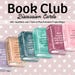 Printable Book Club Discussion Cards - Etsy