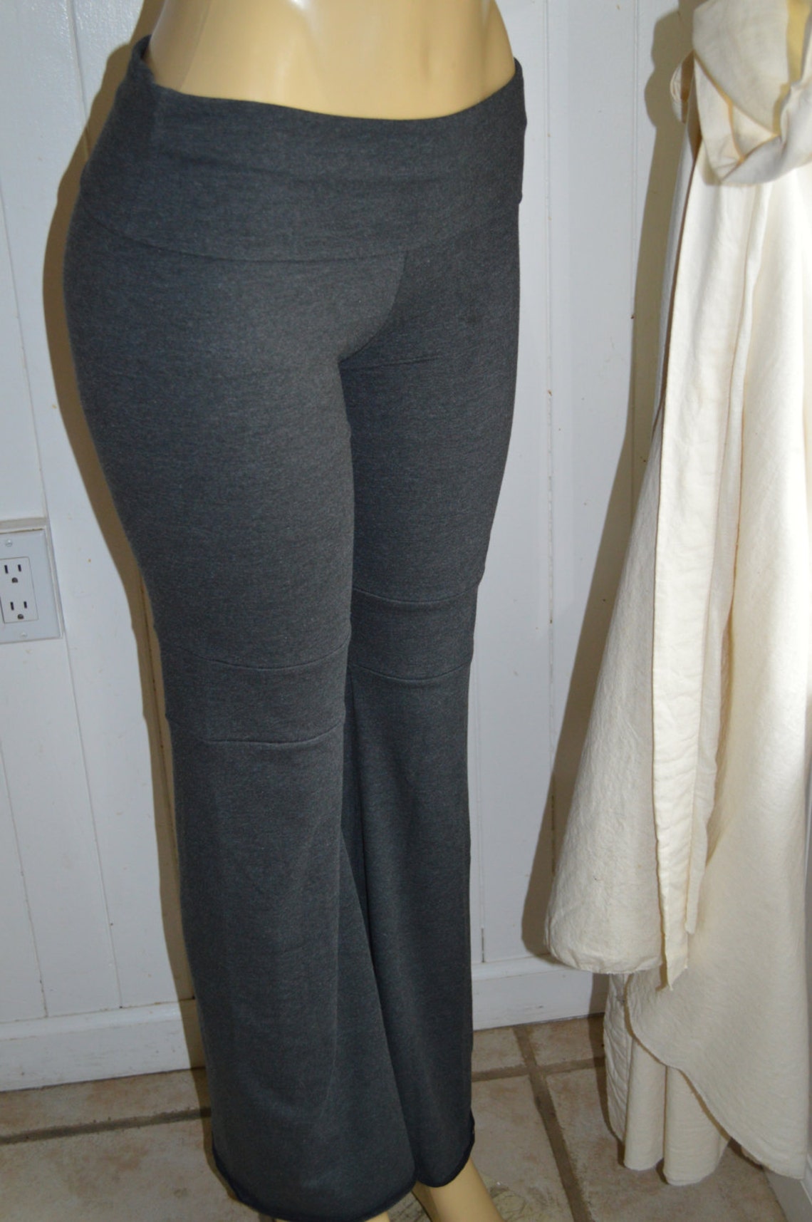 Yoga Pants,fold Over Waist,womens Pants,sexy Pants,sexy Yoga Pants ...