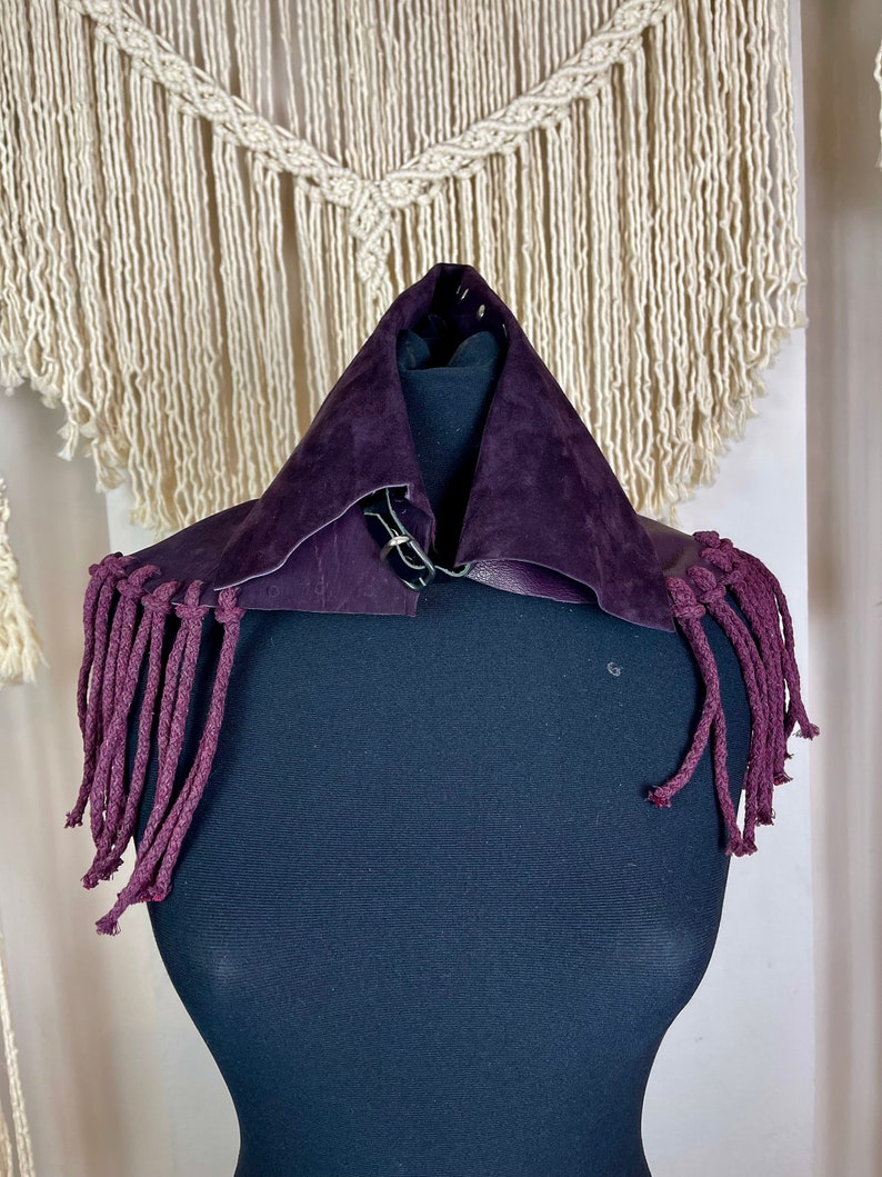 Handmade Leather Neck Collar, Design Colored Neck Collar, Accessory ...