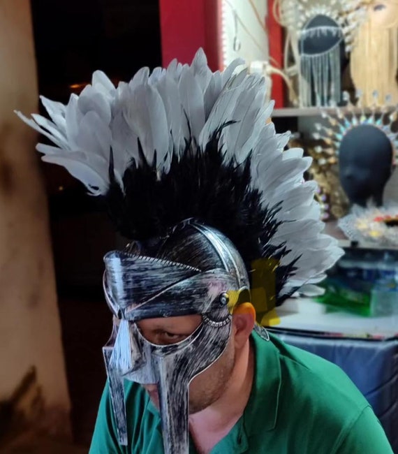 Diy Feather Mohawk