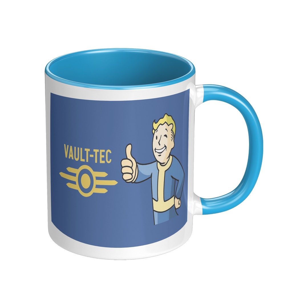 Vault Boy Fallout Mug Ceramic Coffee Cup for Gamers and Fans of ...