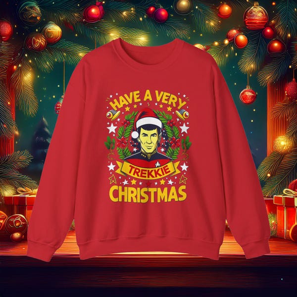 Geek Christmas Jumper - Etsy UK
