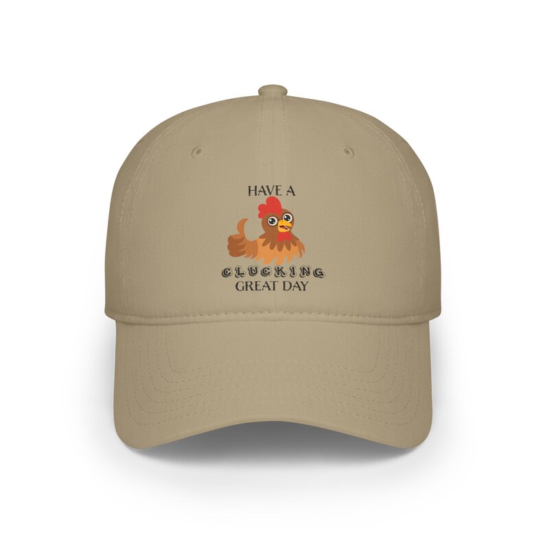 Have a Clucking Great Day' Chicken Baseball Cap Perfect for Chicken ...