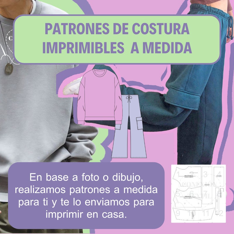 Patrones para costura - Etsy España