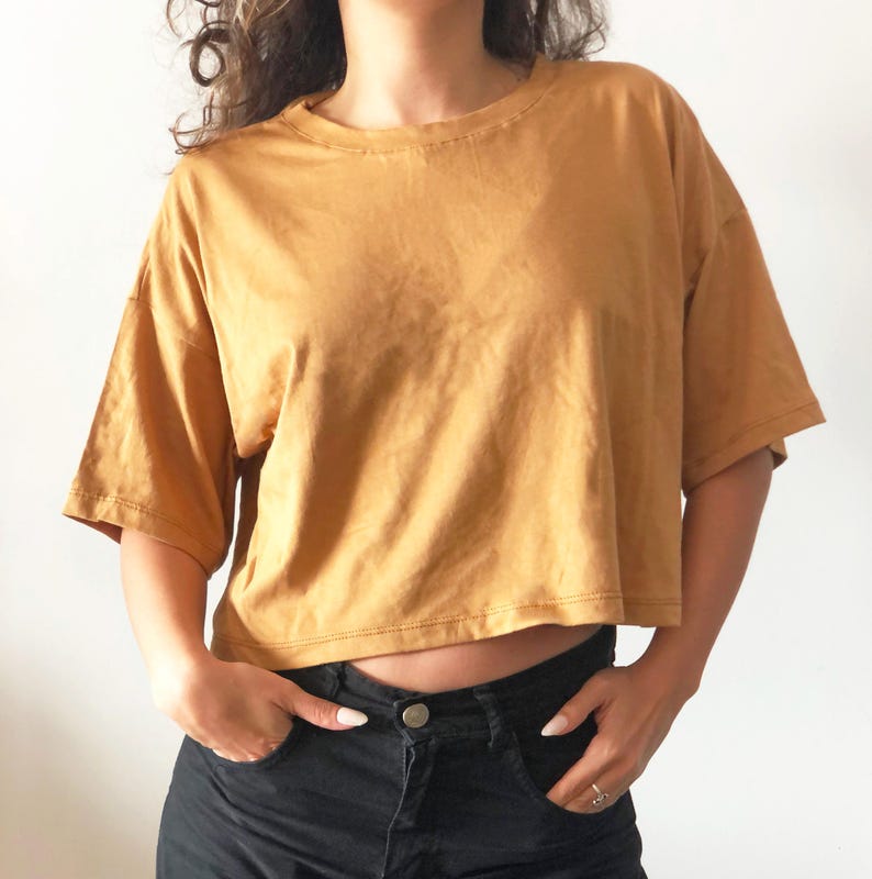 Buy Boxy Tshirt Printable PDF Sewing Pattern and Tutorial A4 WOMEN ...