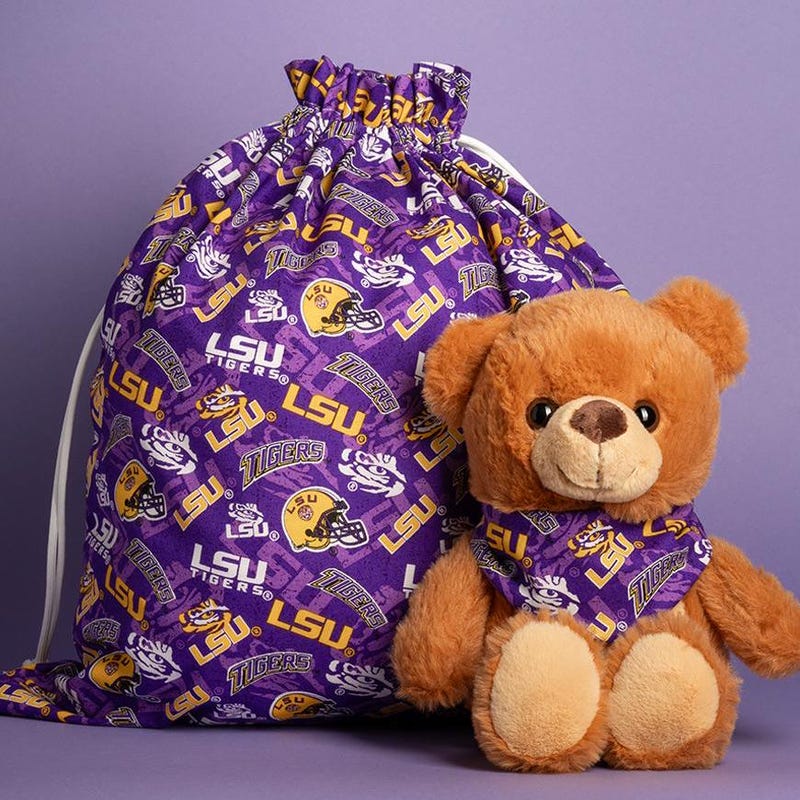 Lsu Fabric - Etsy