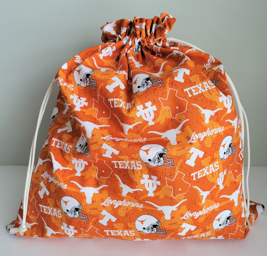 Gift Bag Made With Licensed University of Texas Austin Fabric - Etsy