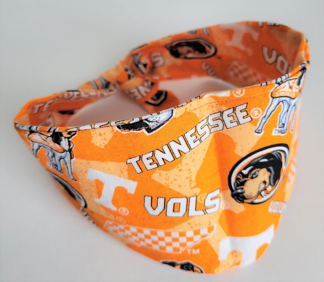 Bandana Made From Licensed University of Tennessee Fabric - Etsy