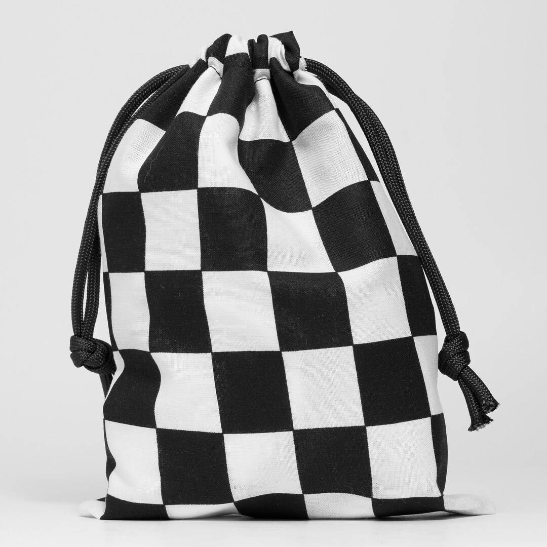 Checkered Flag Racing Birthday Party Bags, Gift Bag, Goodie Bag, Favor ...