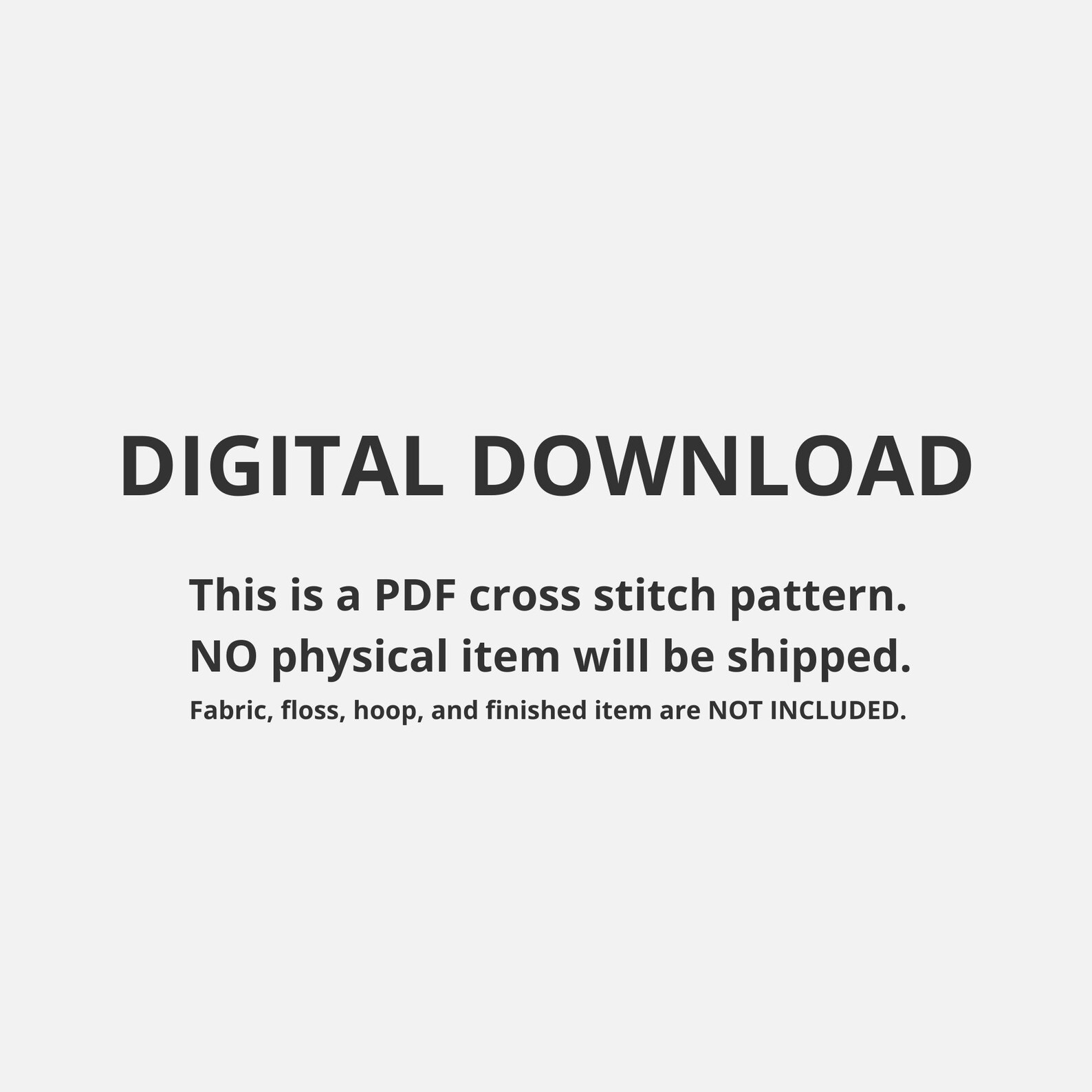 Winter Village Cross Stitch Pattern, Christmas Snowy Landscape, Holiday ...