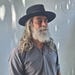 Handcrafted 100% Rabbit Fur Felt Flat Brim Fedora Western Weight Hat ...