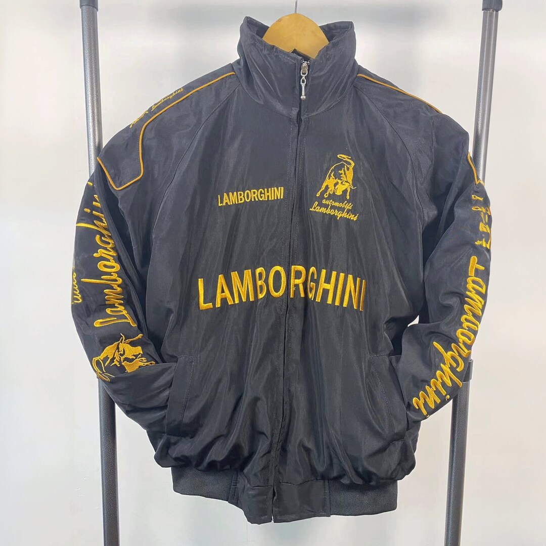 Rare Lamborghini Racing Jacketvintage Nascar F1 Bomber - Etsy
