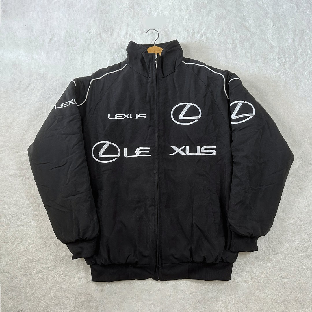 Lexus Racing Jacket Vintage Rare Nascar Jacketbomber F1 Y2K - Etsy