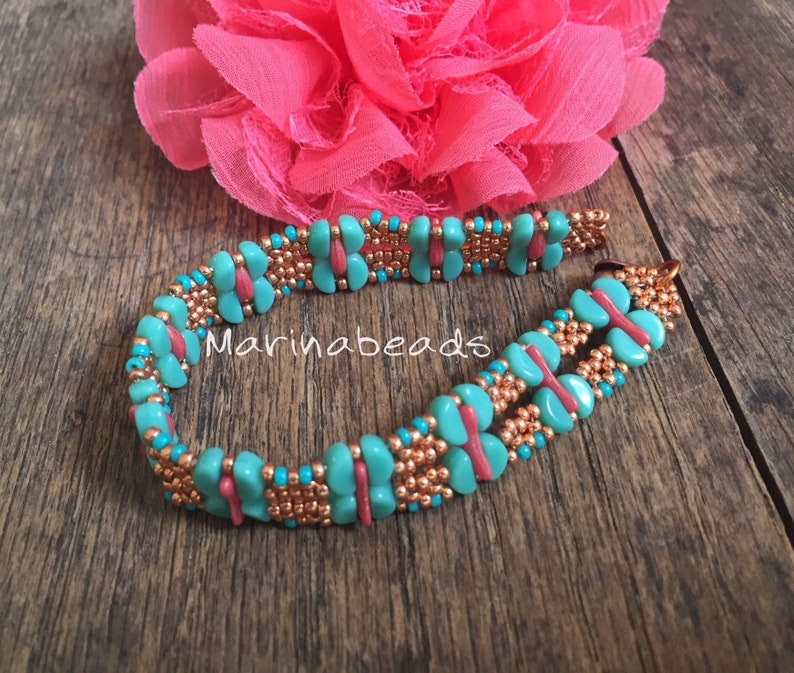 TUTORIAL Nebula Bracelet - Etsy