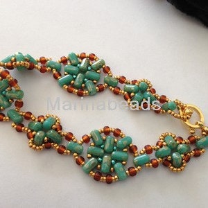 TUTORIAL Rulla Bracelet - Etsy