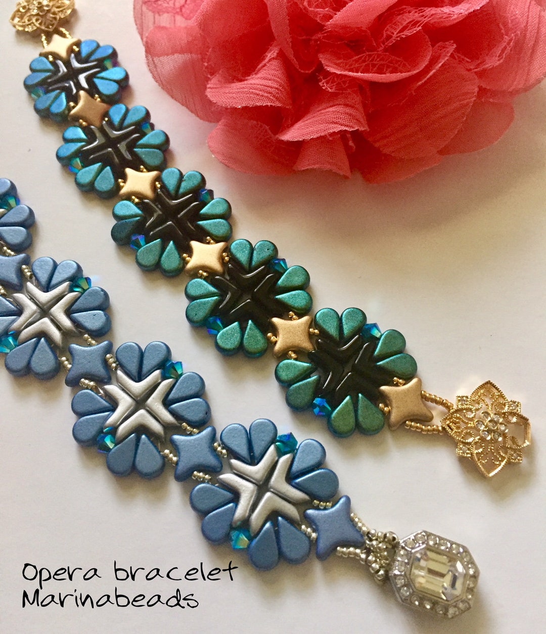 Beading Kit-new Opera Bracelet - Etsy