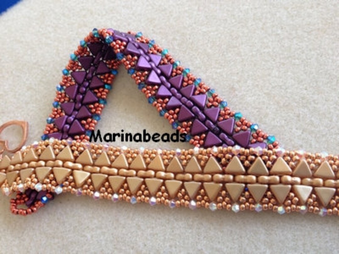 TUTORIAL "infinity" Bracelet - Etsy