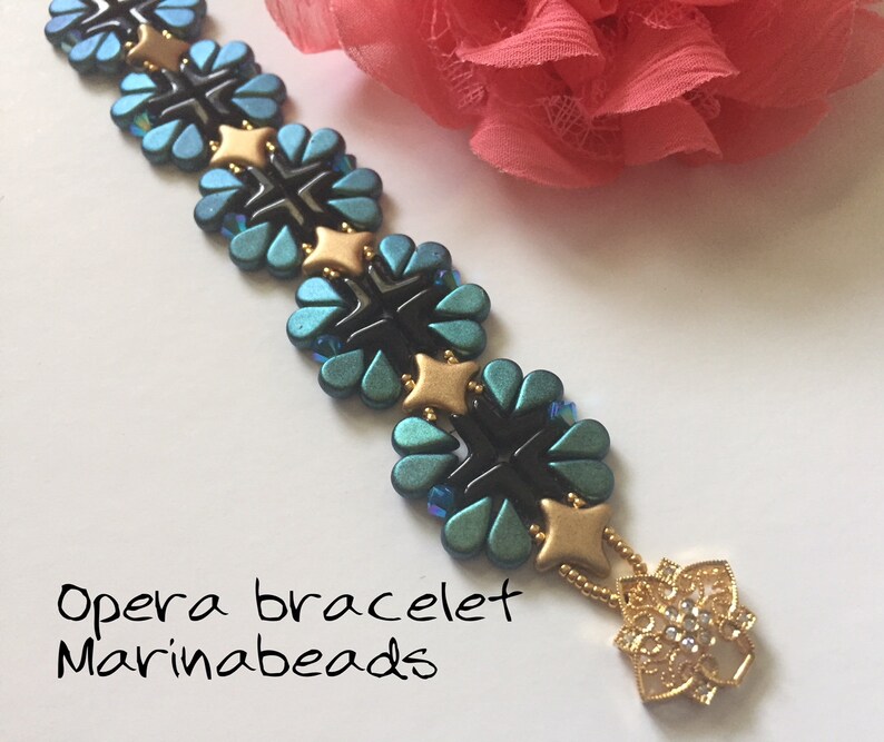 Beading Kit-new Opera Bracelet - Etsy