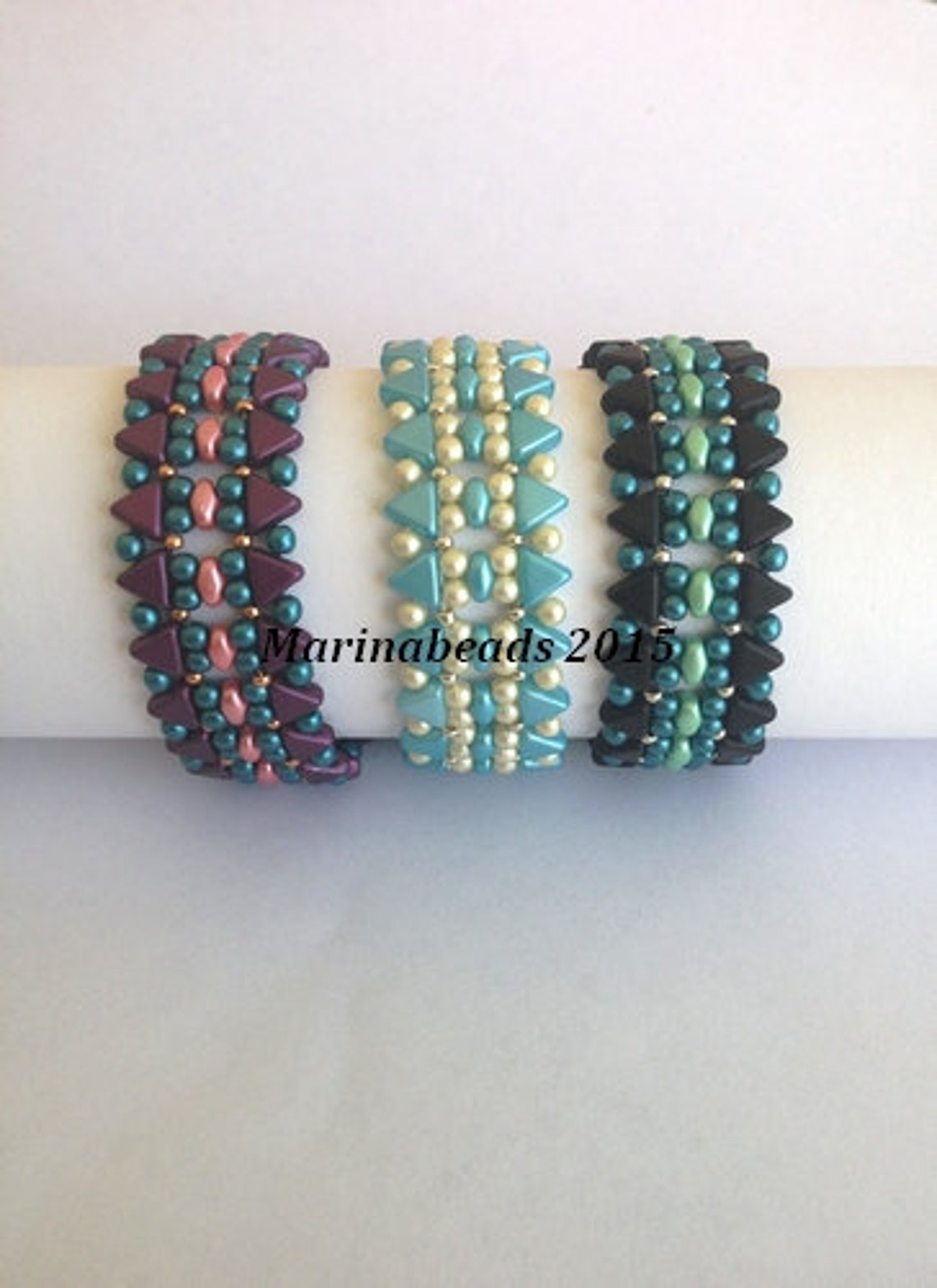 TUTORIAL colibri Bracelet - Etsy