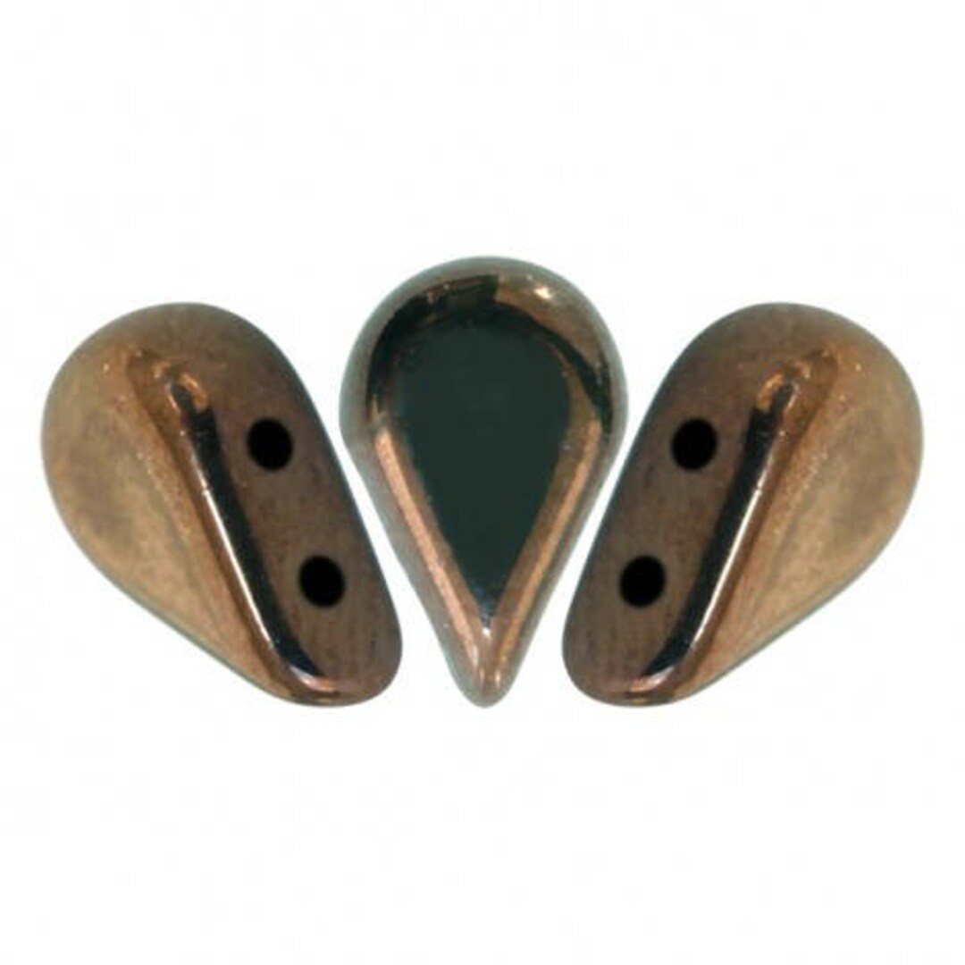 Amos® Par Puca® Beads X 50 , Dark Bronze - Etsy