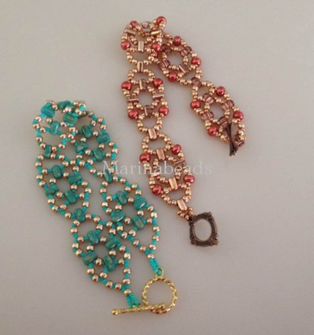 Maya Bracelet TUTORIAL - Etsy