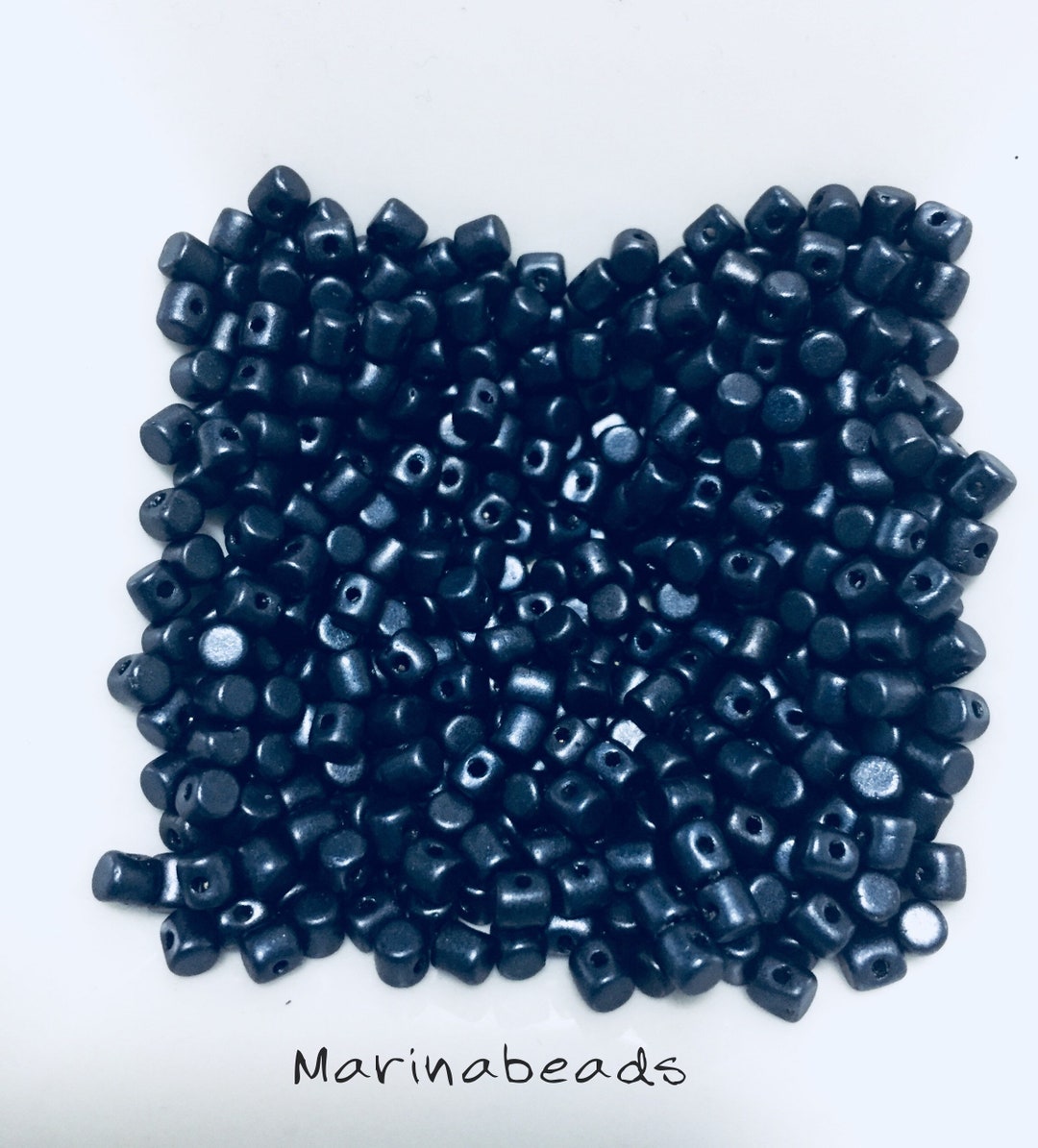 Minos ®par Puca® 10g Metallic Matte Dark Blue - Etsy