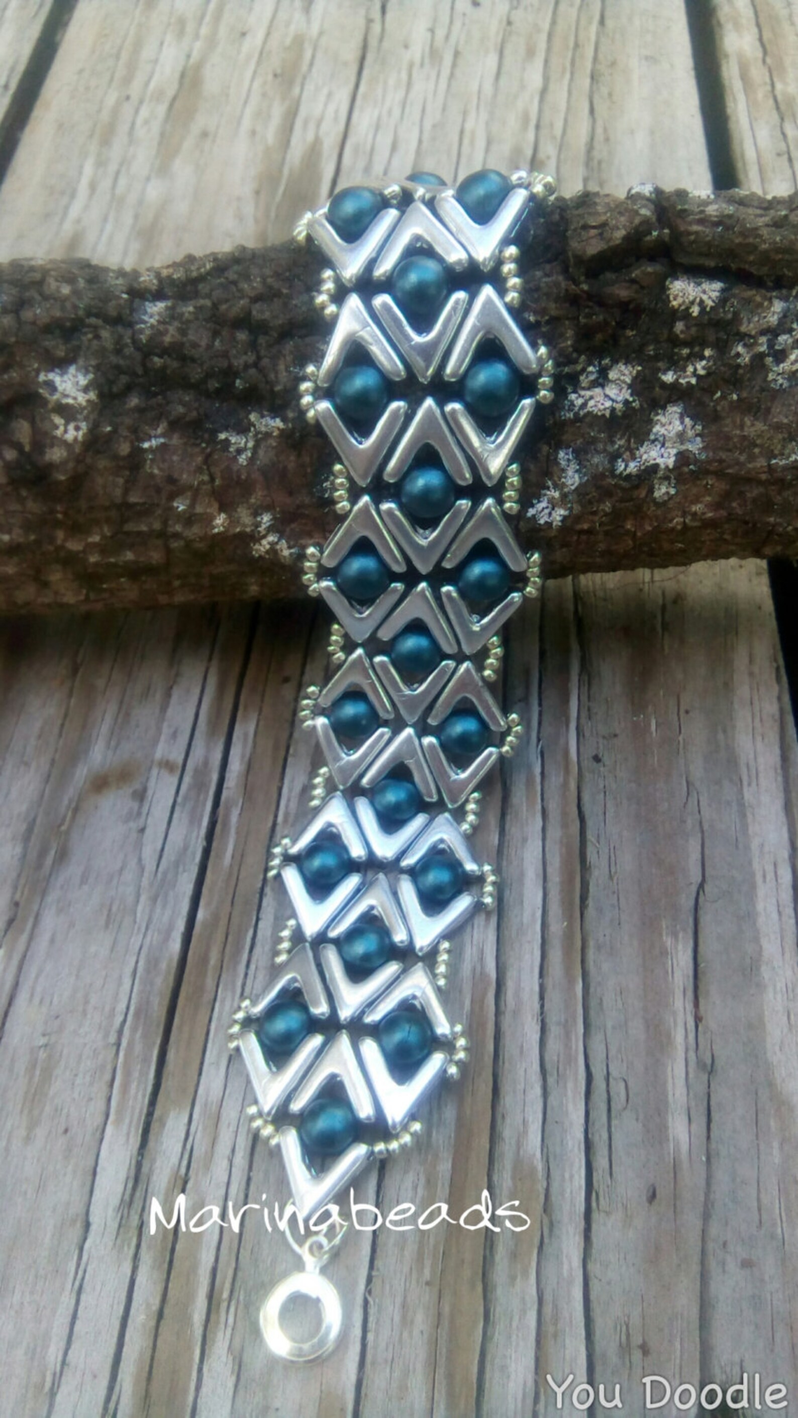 TUTORIAL Victoria Bracelet - Etsy