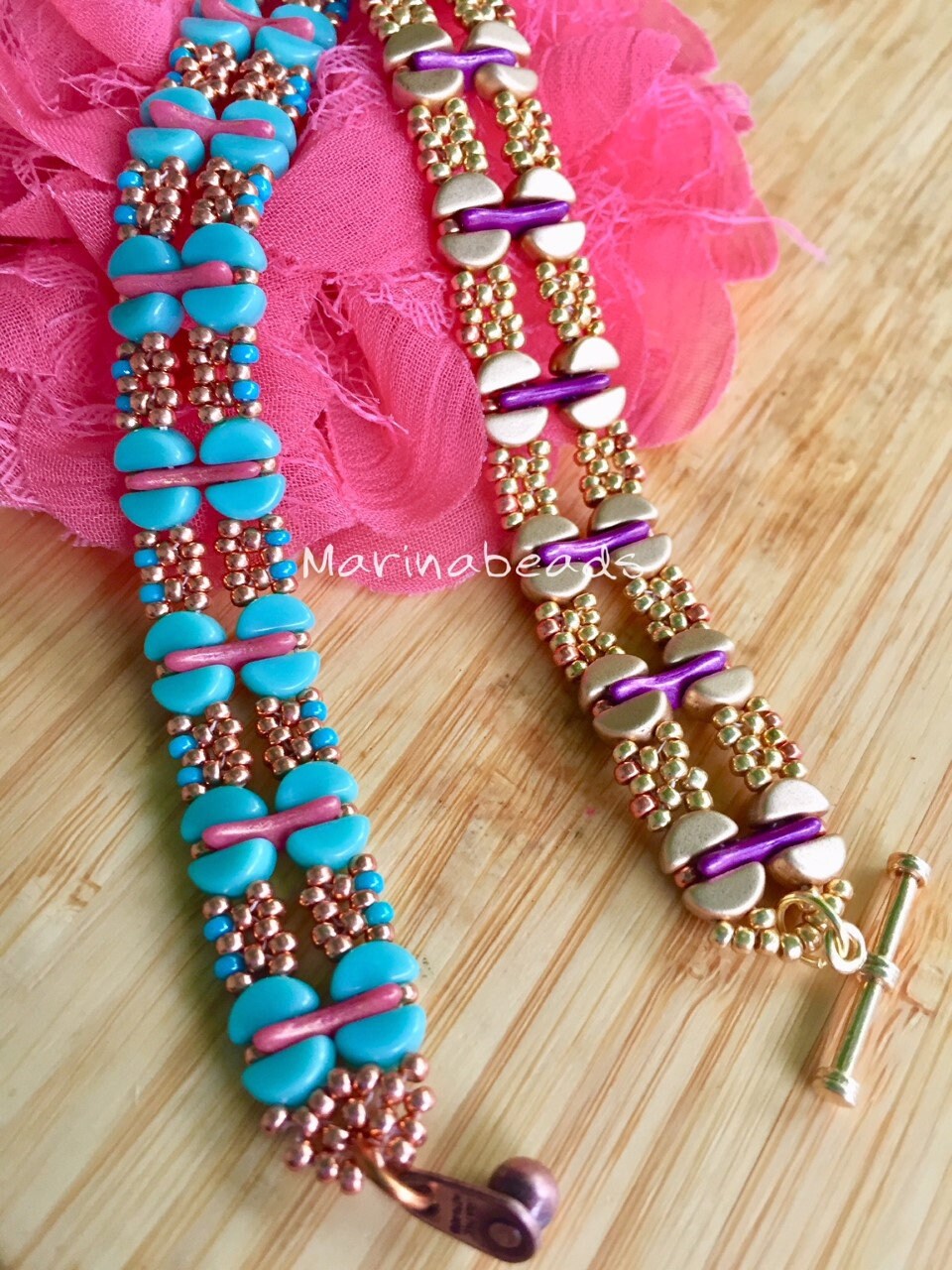 TUTORIAL Nebula Bracelet - Etsy