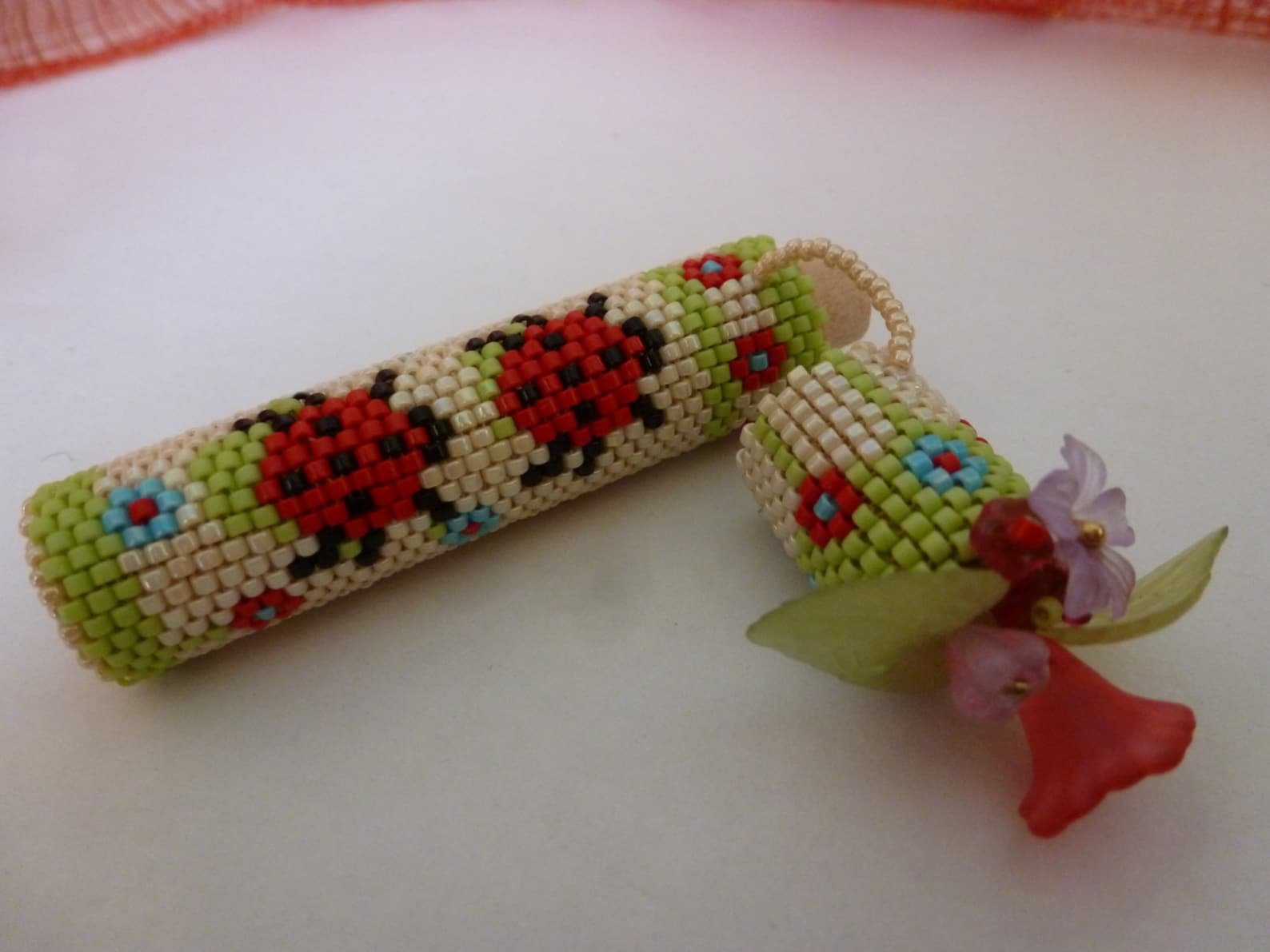 PATTERN Needle Case Ladybug - Etsy