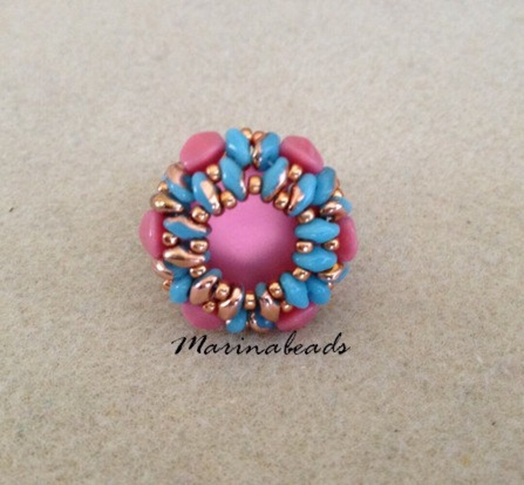 TUTORIAL Astral Ring - Etsy