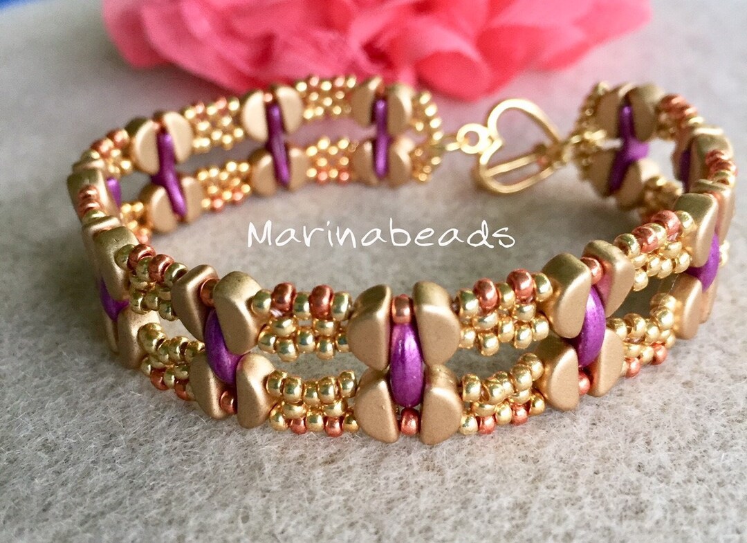 TUTORIAL Nebula Bracelet - Etsy