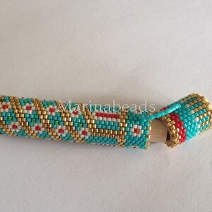 Beaded Needle case | Etsy