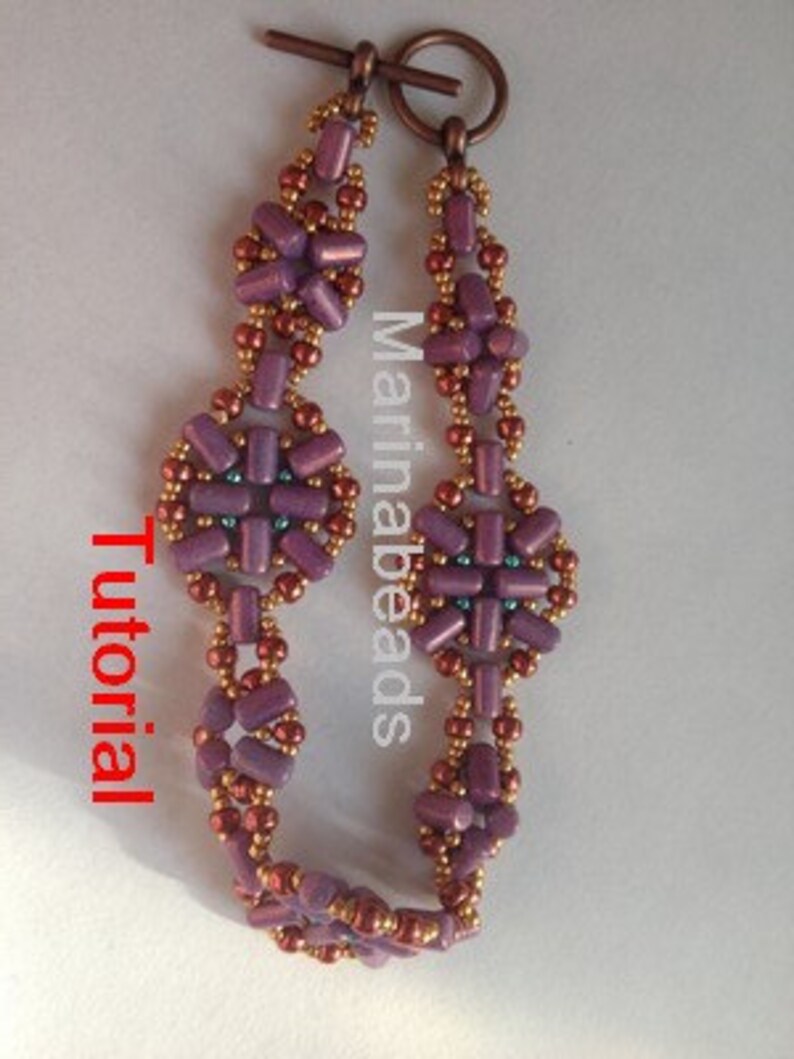 TUTORIAL Rulla Bracelet - Etsy