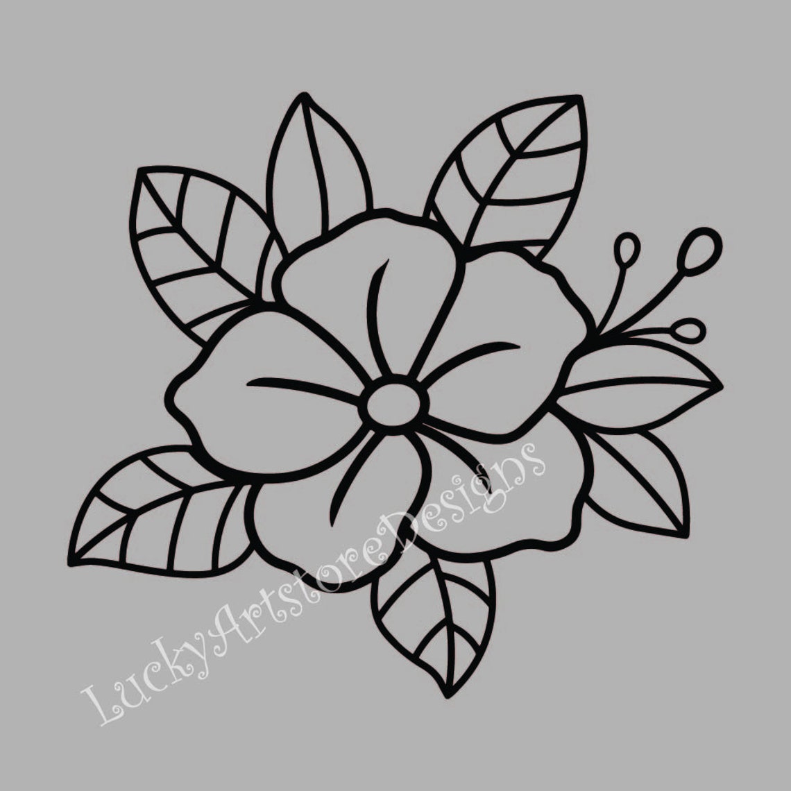 Floral Svg, Floral Svg Bundle, Floral Svg Cut Files,floral Png, Floral ...