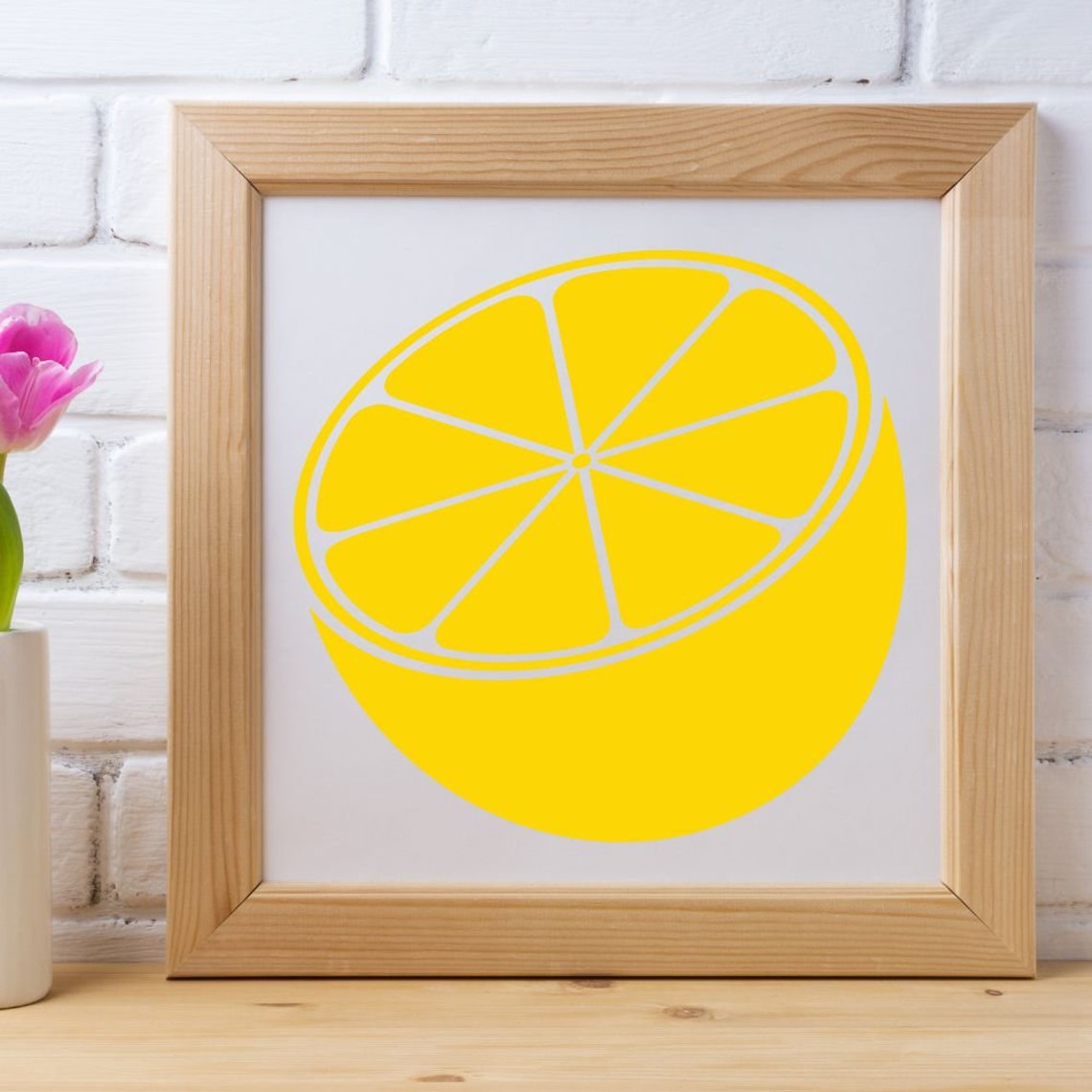 Lemon SVG, Lemon SVG Files for Cricut, Fruit PNG , Silhouette, Lemon ...
