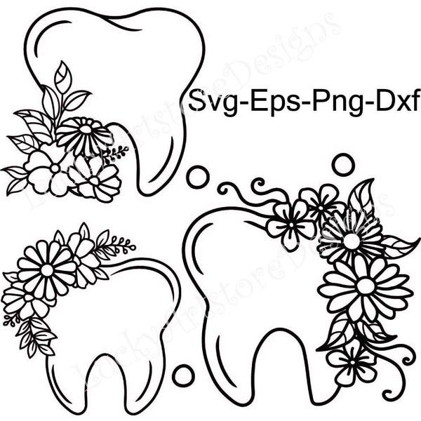 Tooth Svg - Etsy