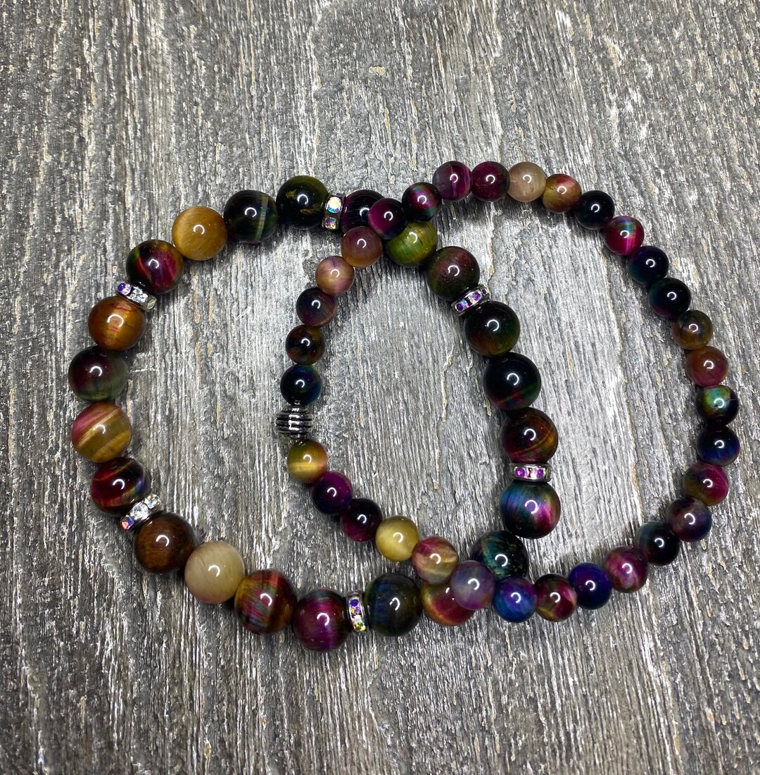 Atlas Tigers Eye Set of 2 - Etsy
