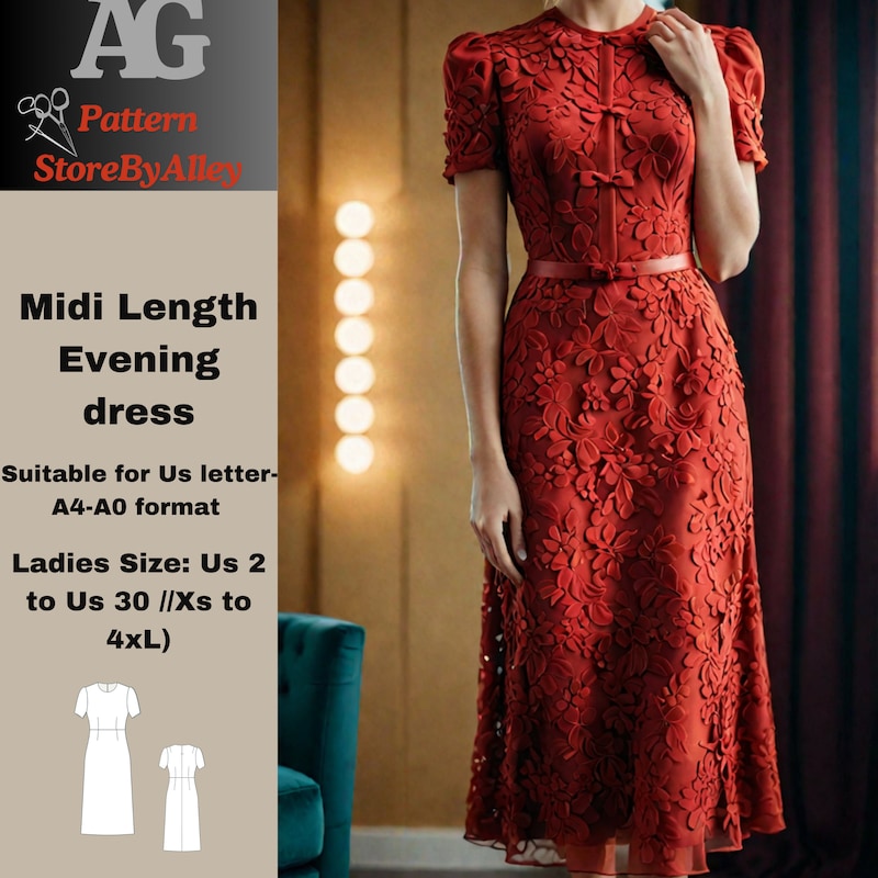 Sabrina Dress - Etsy