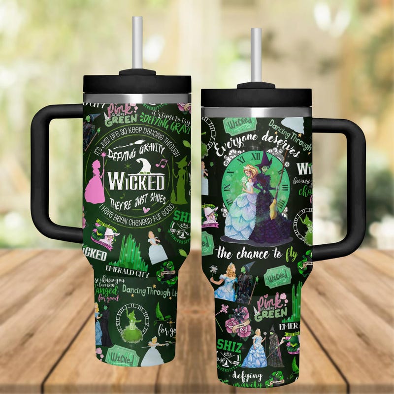 Wicked Water Bottle Movie - Etsy Canada
