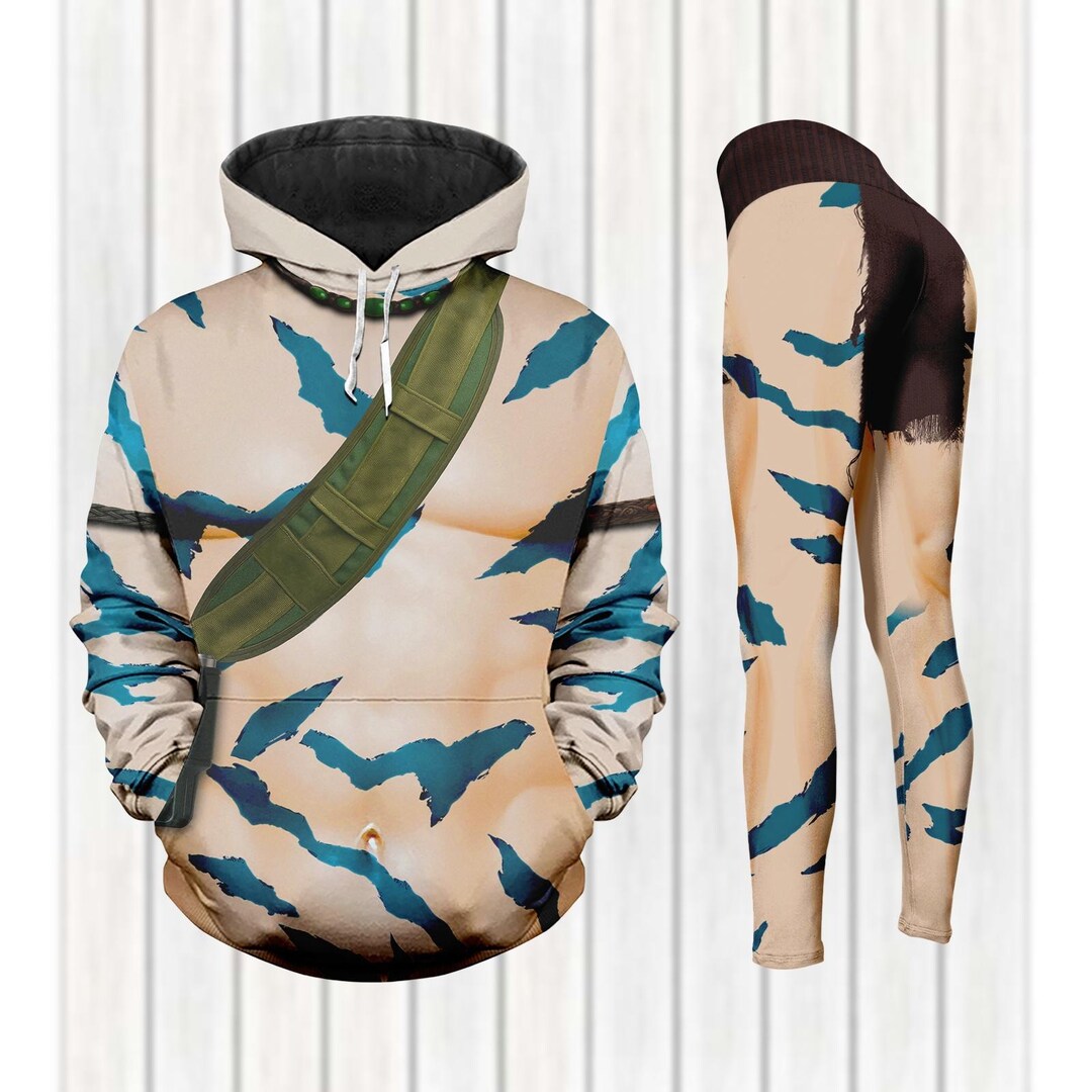 Miles Socorro Cosplay Hoodie Leggings, Avatar Disney Costume, the Way ...