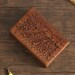 Small Wood Rectangular Storage Box With Lock, Handmade Travel Jewelry ...