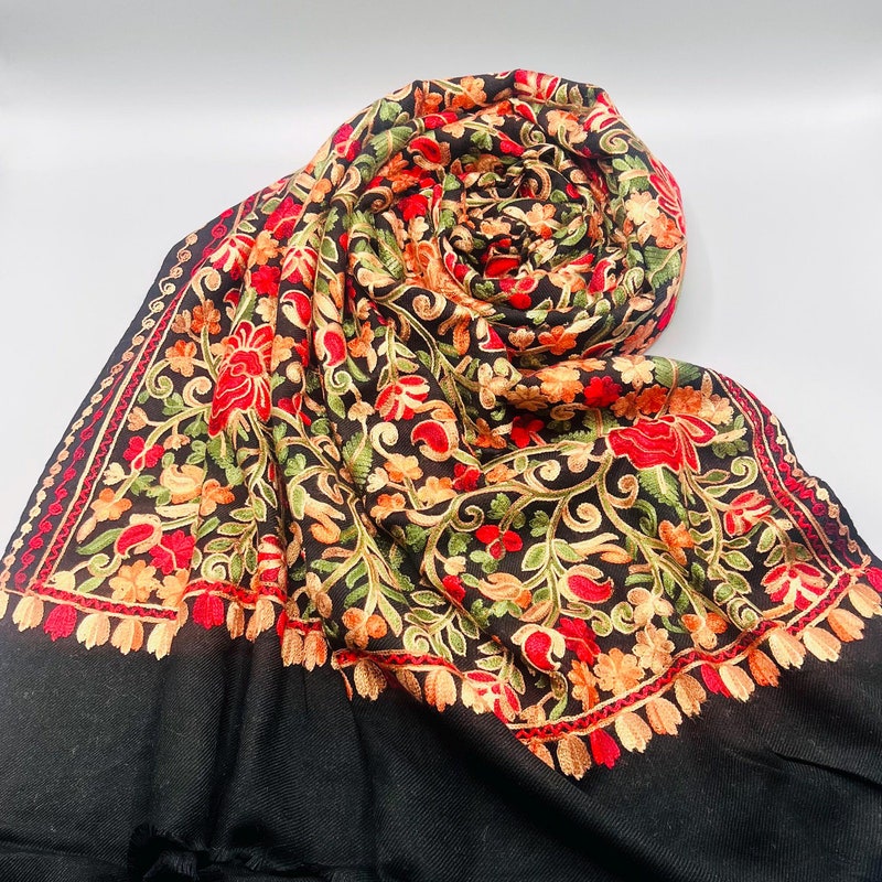 Chal de india - Etsy España