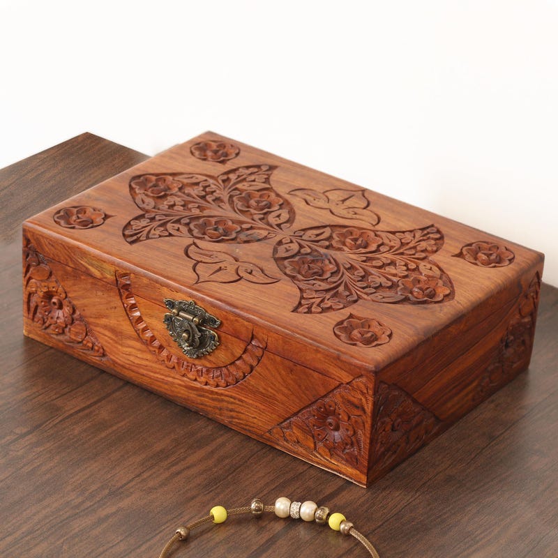 Mens Jewelry Box Wood - Etsy
