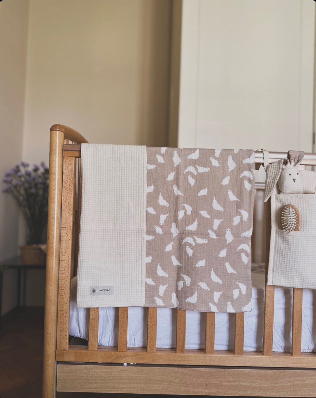 Double-sided Cover Suitable for the Cradle and Also the Stroller. - Etsy