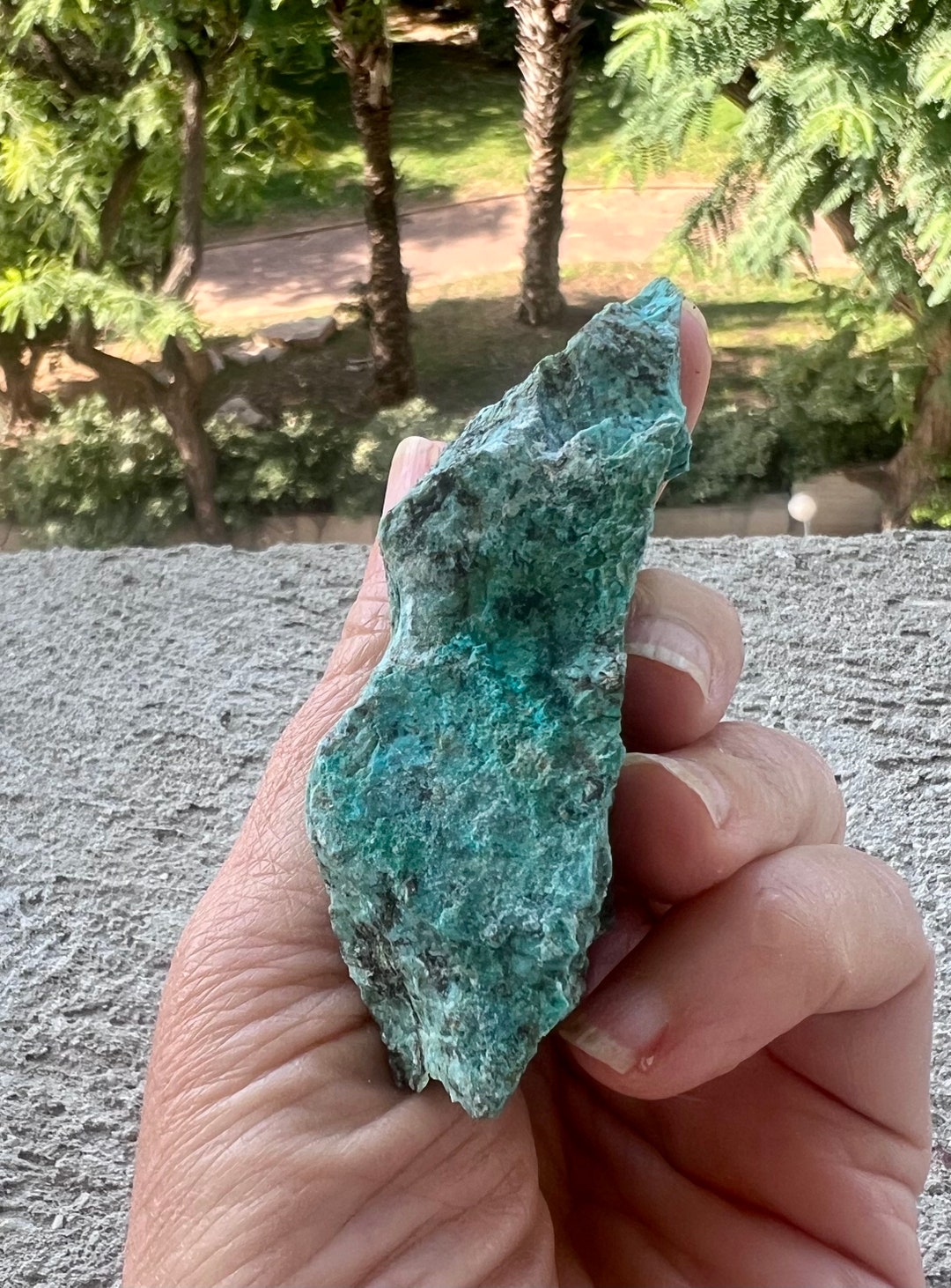 Amazing Rare Eilat Stone Gemstone Crystal Israel King Solomon Mine ...